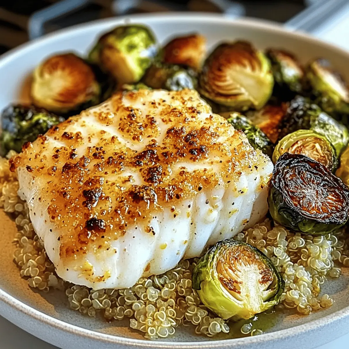 Ultimate Lemon Garlic Butter Cod Bowls: Delicious & Healthy