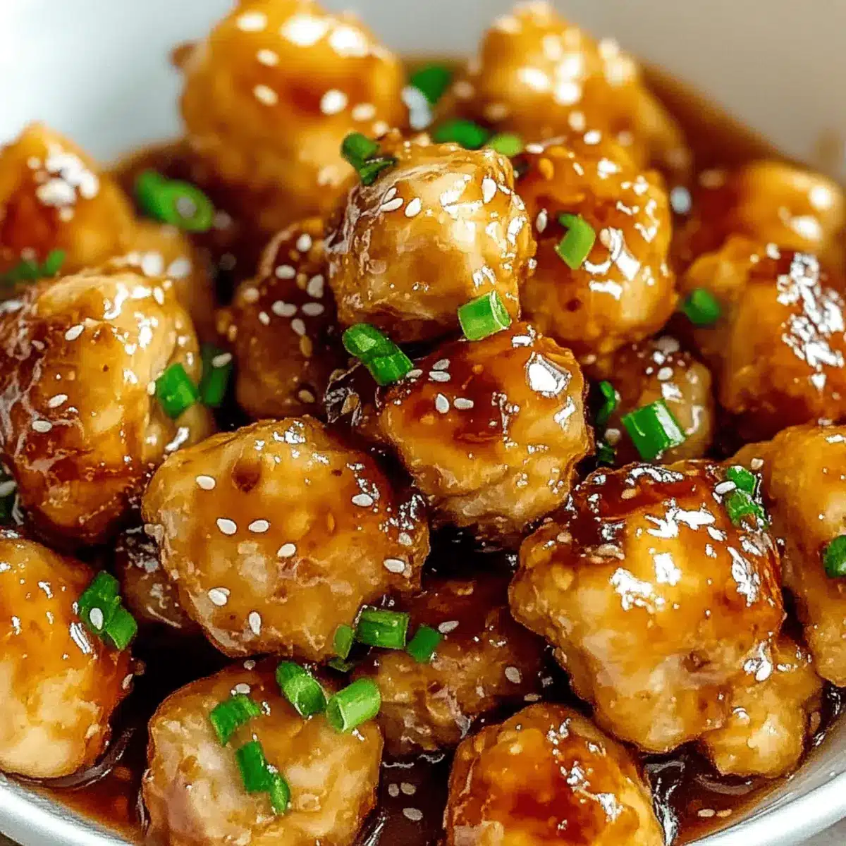 Ultimate Honey Garlic Chicken Bites: Deliciously Irresistible