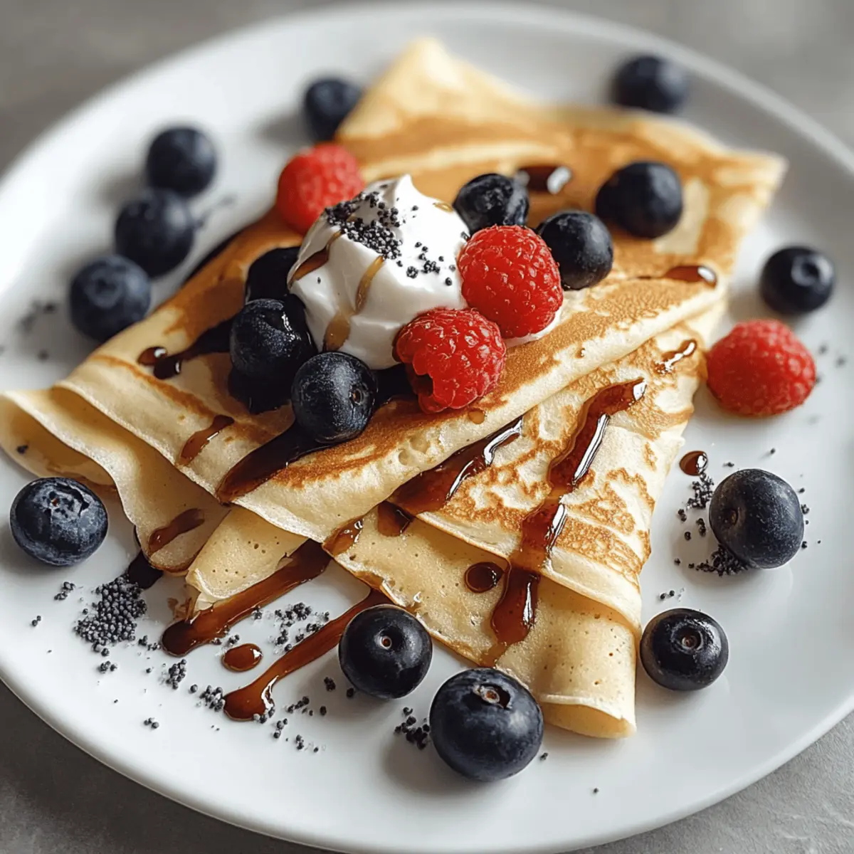 Irresistible Healthy Protein Crepes: Guilt-Free Breakfast Delight