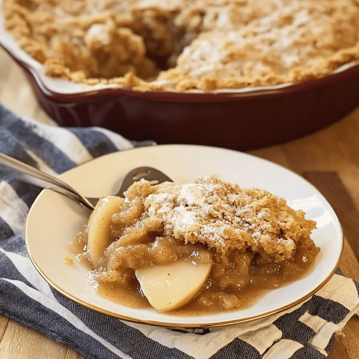 Irresistible Autumn Spice Pear Cobbler That Will Warm You Up