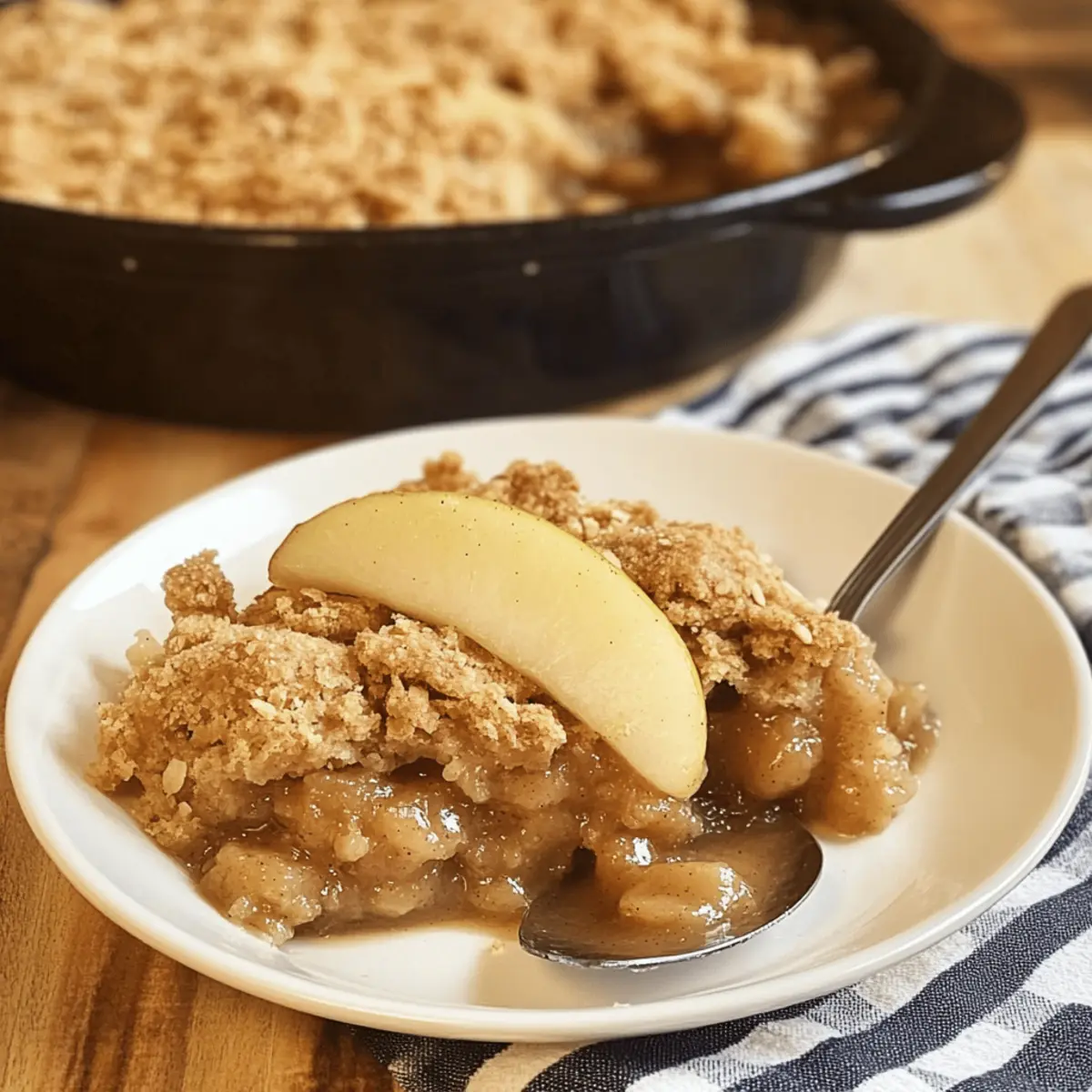 Irresistible Autumn Spice Pear Cobbler That Will Warm You Up