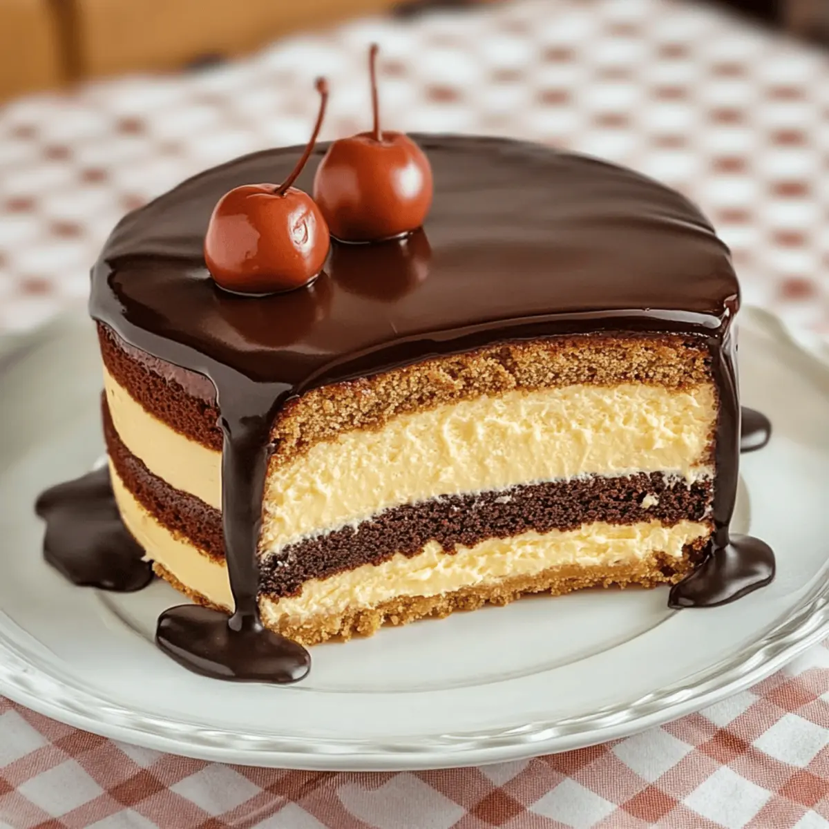 Ultimate Boston Cream Pie: Delicious Layers of Indulgence
