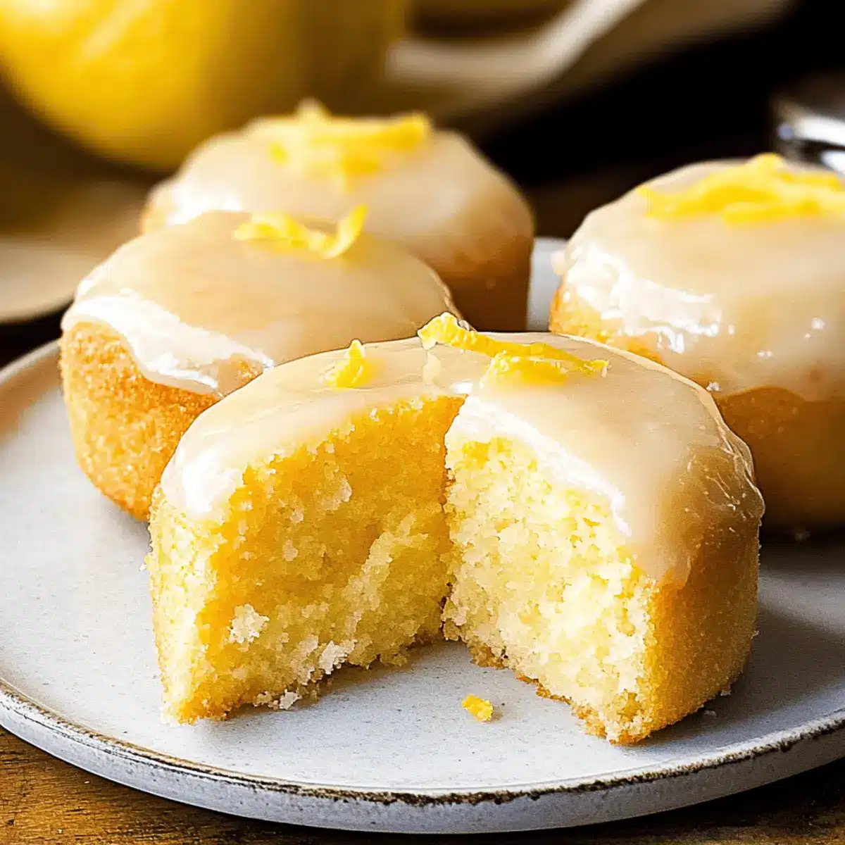 Irresistibly Moist Lemon Drop Cakes You’ll Love to Bake