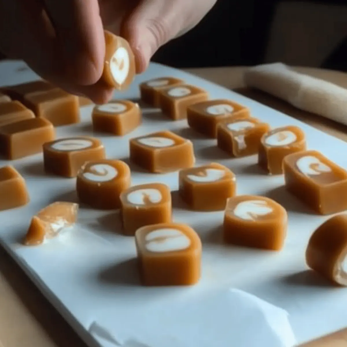 Irresistible Vanilla Cream Filled Caramel You Can Make at Home