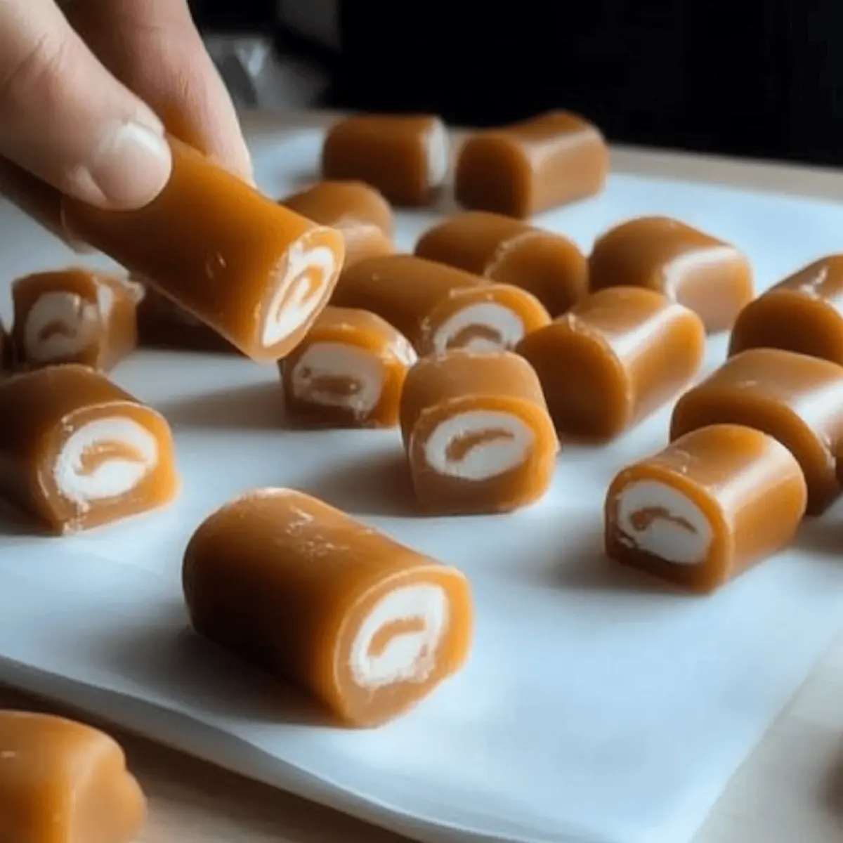 Irresistible Vanilla Cream Filled Caramel You Can Make at Home