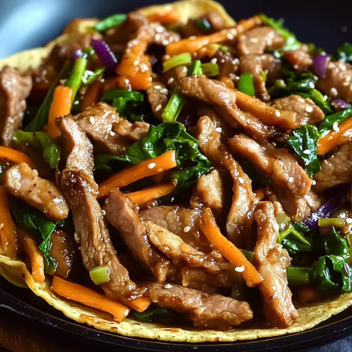 Healthy Moo Shu Pork: The Ultimate Delicious Dish