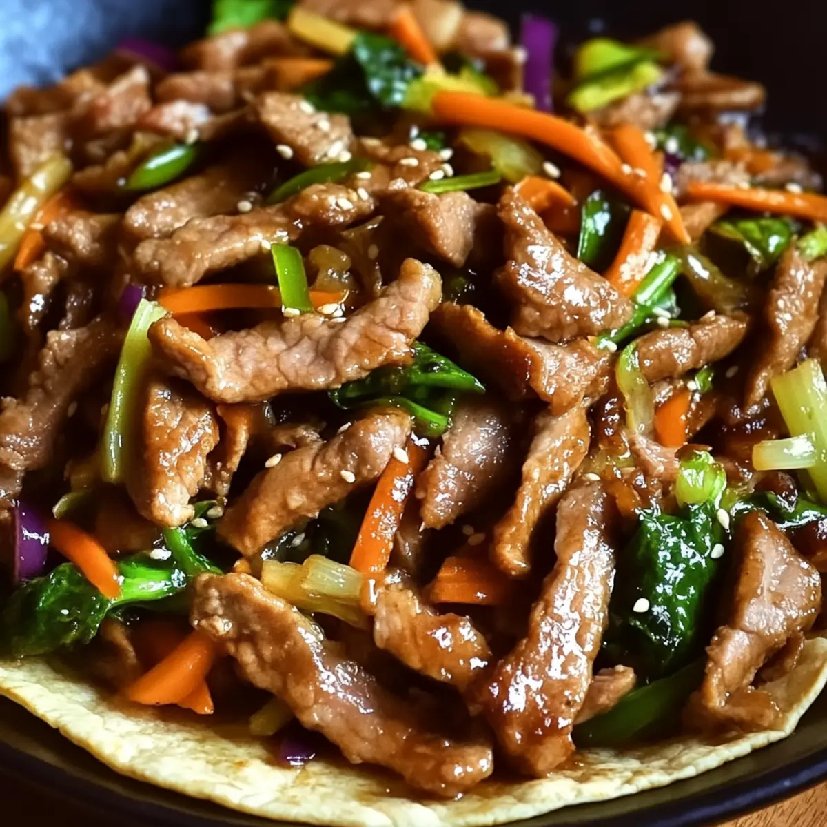 Healthy Moo Shu Pork: The Ultimate Delicious Dish