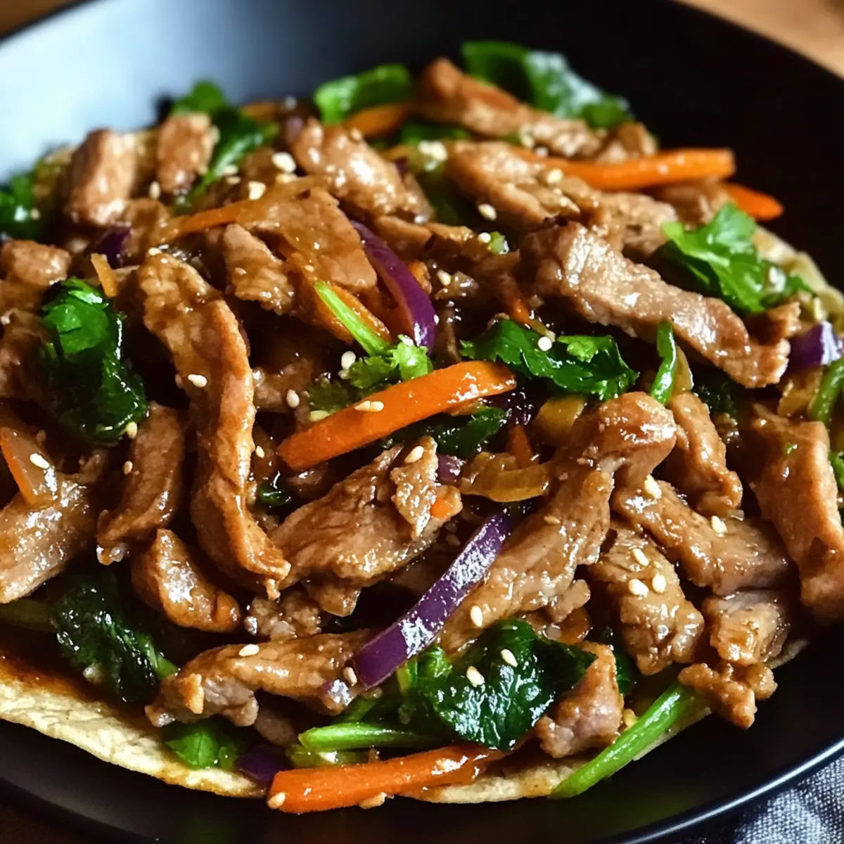 Healthy Moo Shu Pork: The Ultimate Delicious Dish