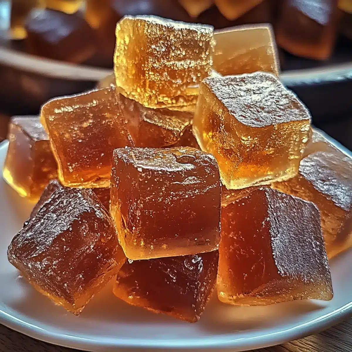 Irresistible Fire-Kissed Cinnamon Glass Candy: A Sweet Delight