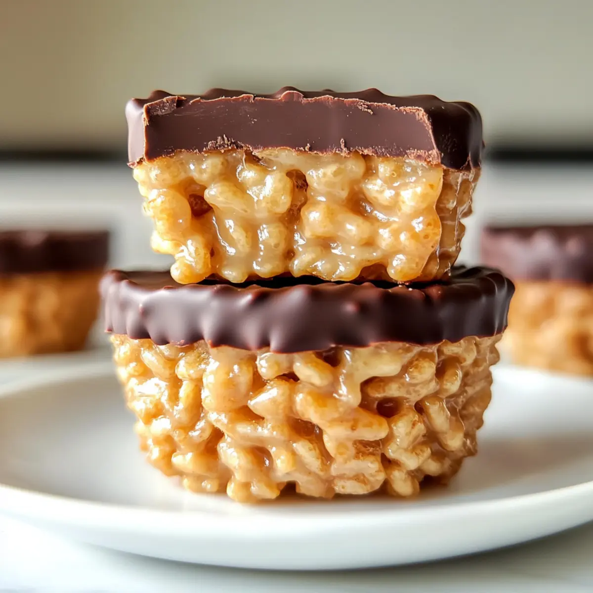 Irresistible Chocolate Rice Krispie Cups – Quick No-Bake Treat