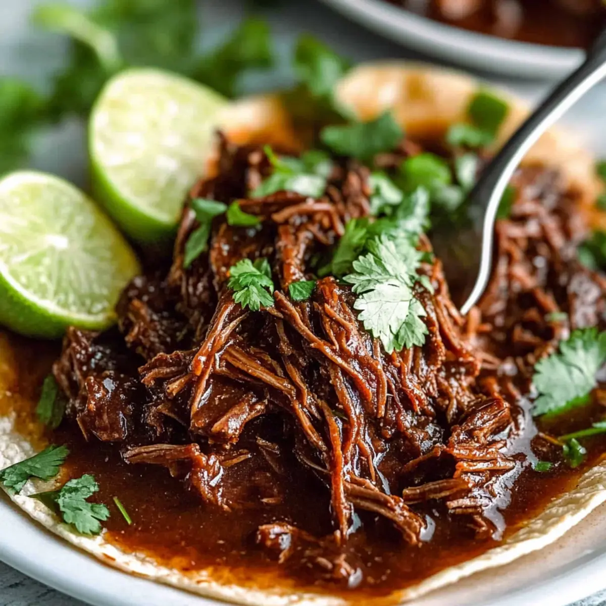Easy Slow Cooker Barbacoa Beef – Tender and Delicious