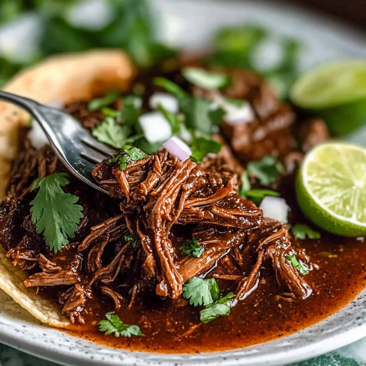 Easy Slow Cooker Barbacoa Beef – Tender and Delicious