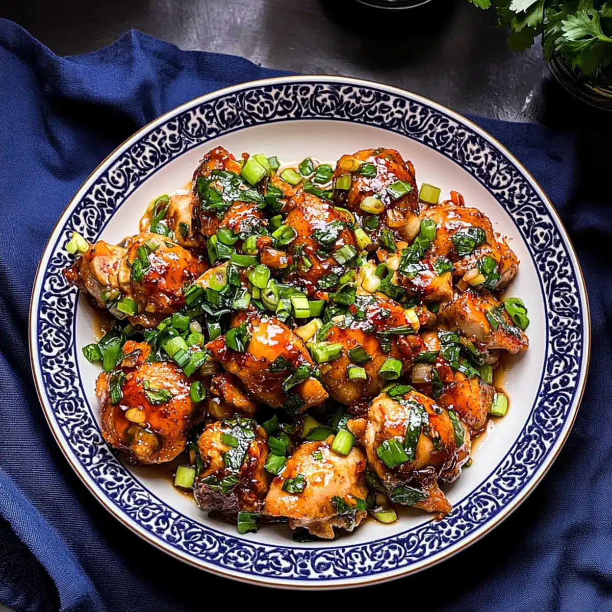 Ultimate Scallion Chicken: Deliciously Quick & Easy