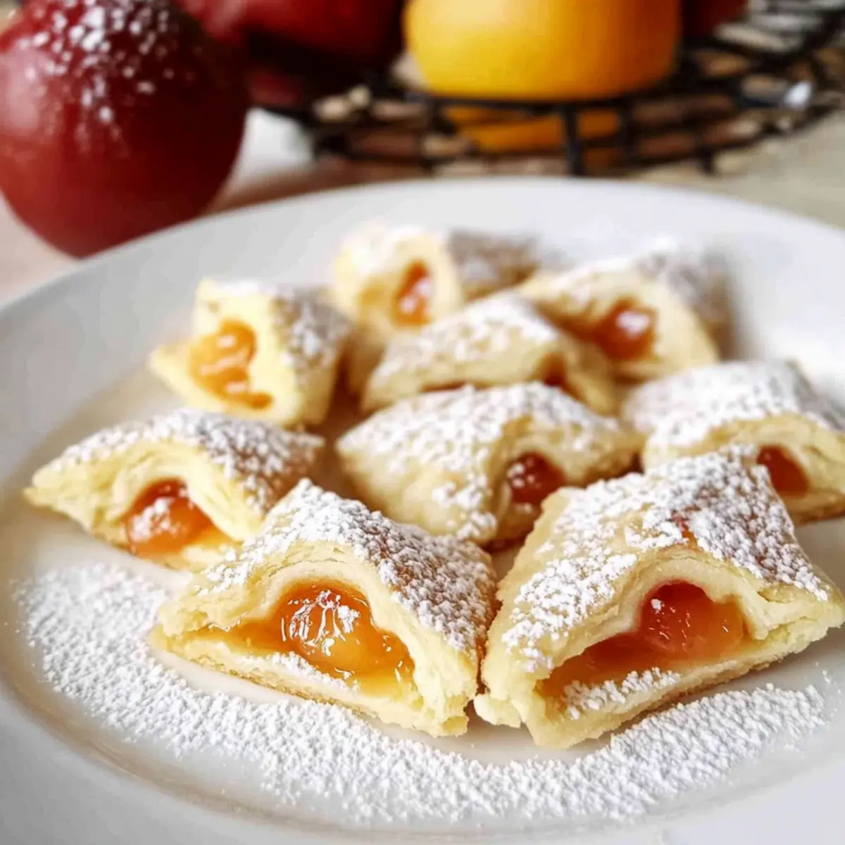 Irresistible Kolacky Cookies: Flaky Polish Cream Cheese Treats