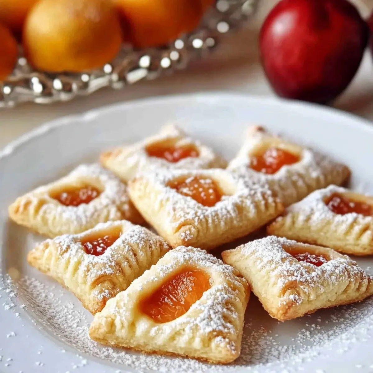 Irresistible Kolacky Cookies: Flaky Polish Cream Cheese Treats