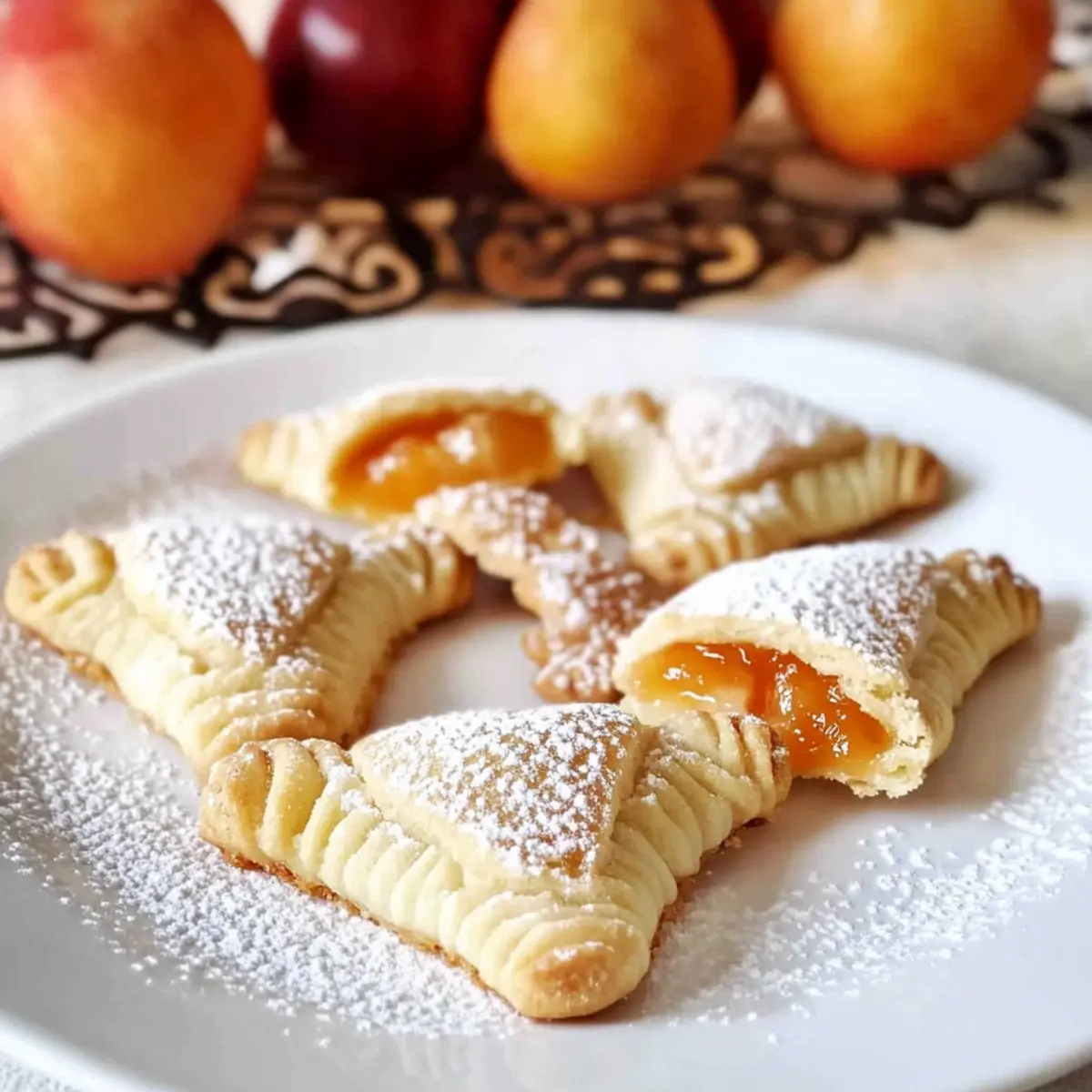 Irresistible Kolacky Cookies: Flaky Polish Cream Cheese Treats