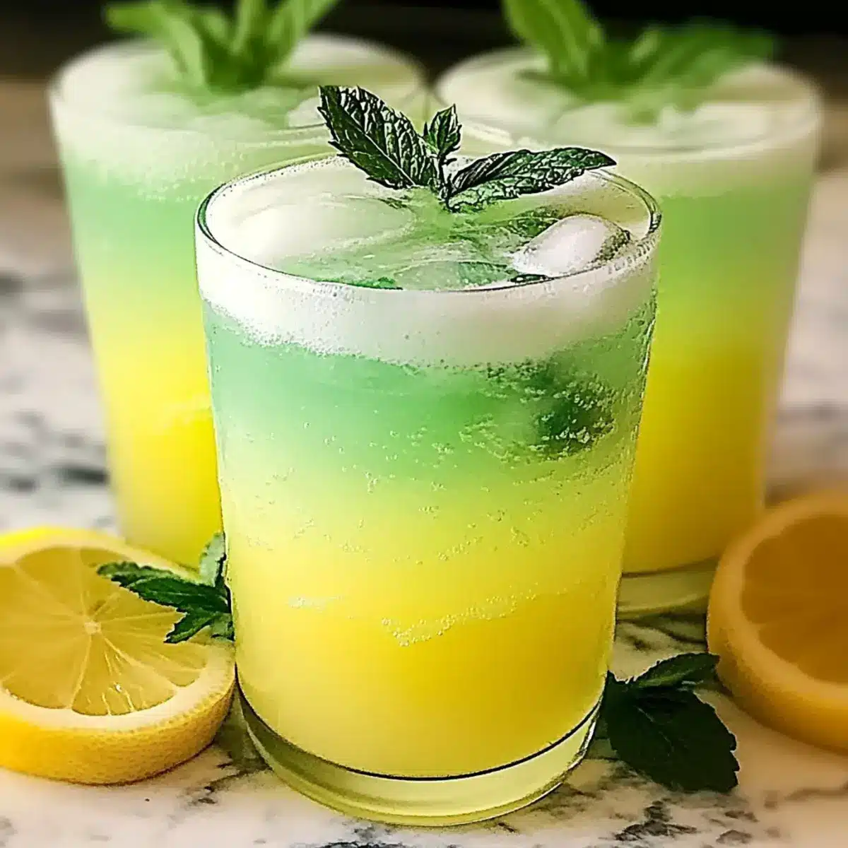 Minty Lemonade: The Ultimate Nonalcoholic Summer Refreshment