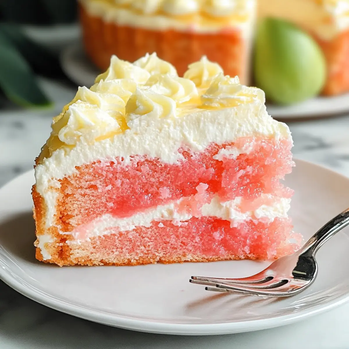Irresistible Decadent Hawaiian Guava Cake: A Tropical Treat