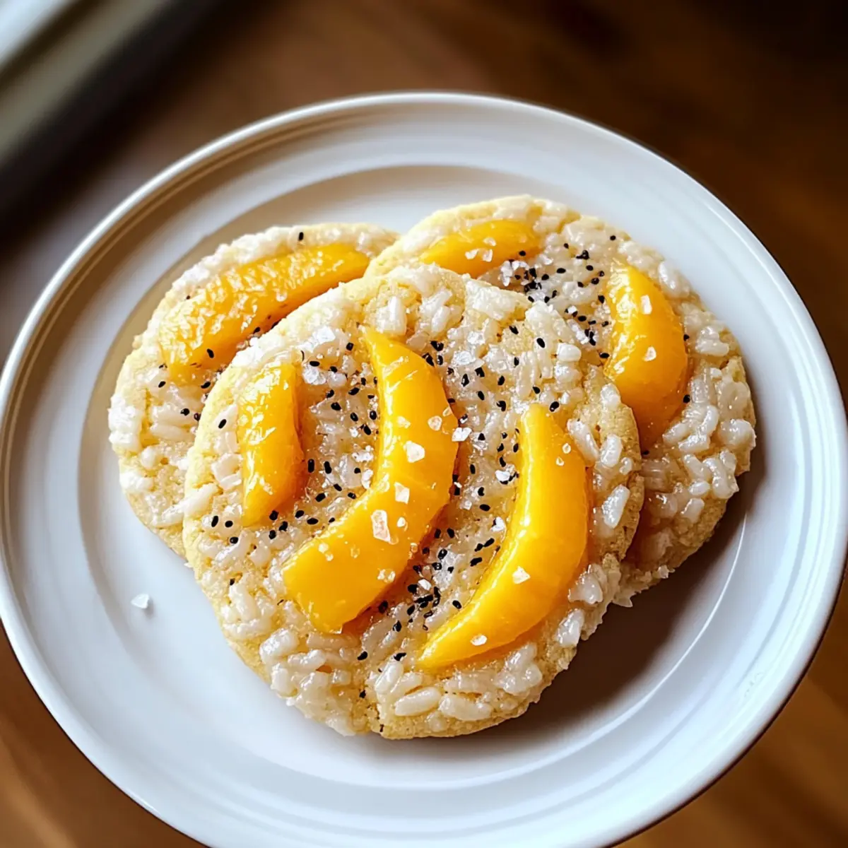 Irresistible Mango Sticky Rice Cookies: A Tropical Delight
