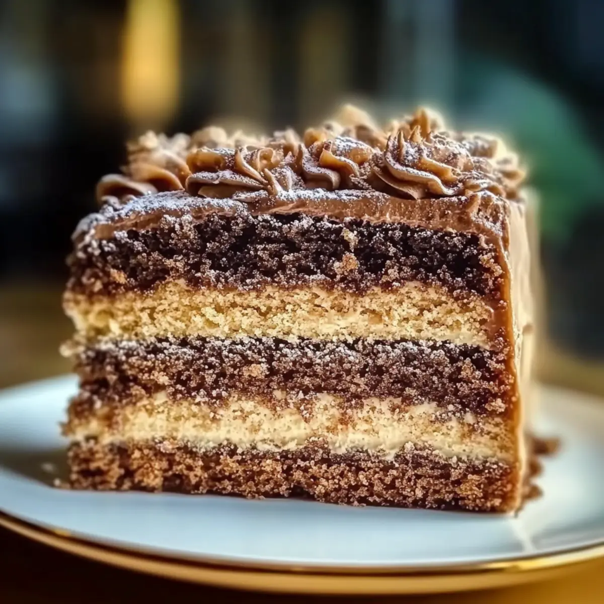 Decadent Egyptian Hazelnut Cake: An Irresistible Treat