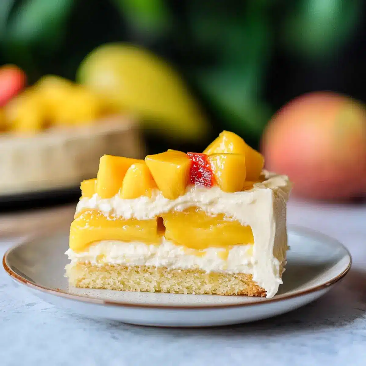 Ultimate Mango Tres Leches: A Delicious Summer Dessert