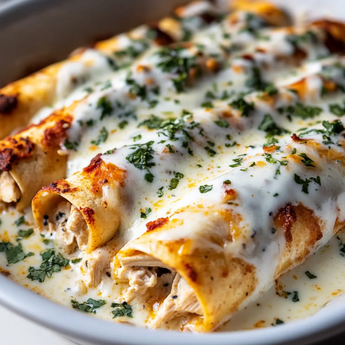 High Protein Chicken Enchiladas: Irresistibly Delicious Comfort Food