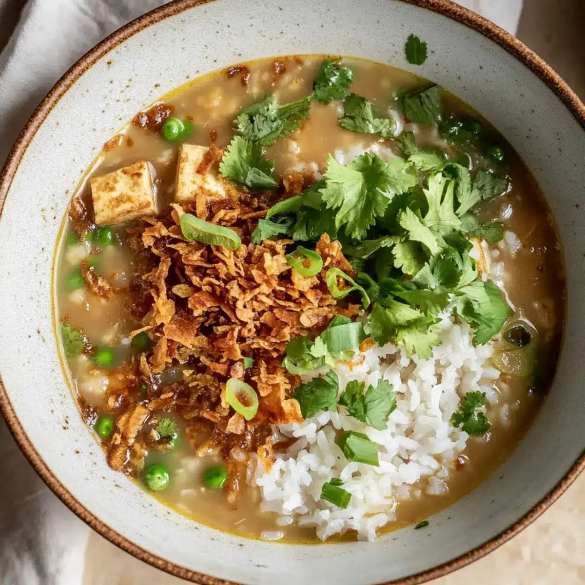 Ginger Miso Brothy Soup: Irresistible Vegan Comfort Food