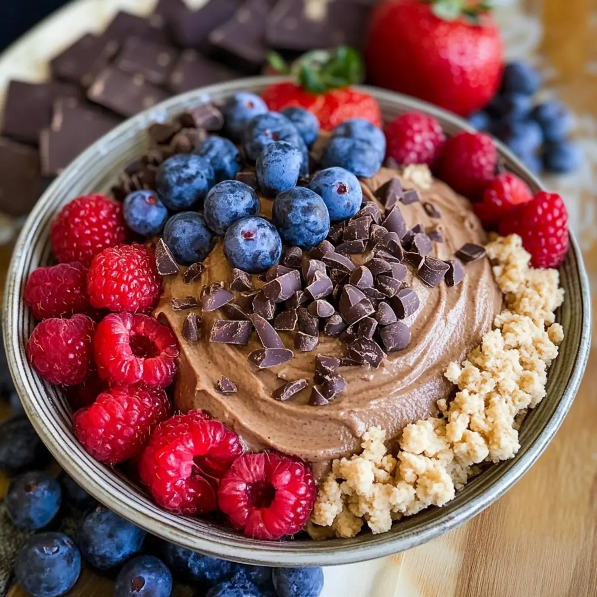 Irresistible Protein Fluff: Your Guilt-Free Chocolate Indulgence