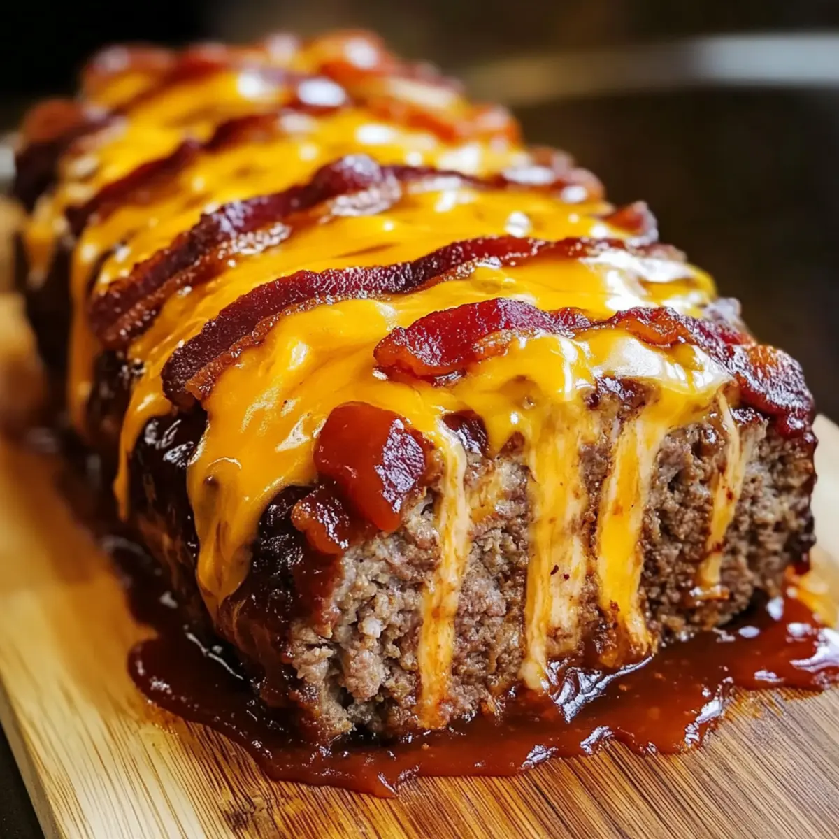 Irresistible Cheeseburger Meatloaf: A Comforting Family Favorite