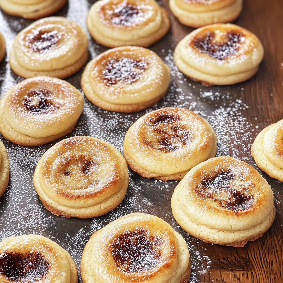 Irresistible Crème Brûlée Sugar Cookies: Soft and Delicious!