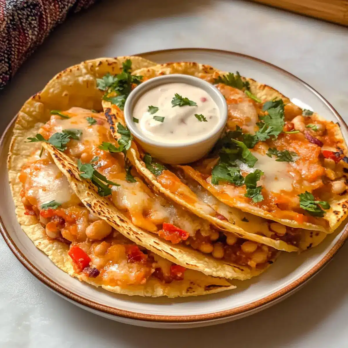 Ultimate Delicious Buffalo White Bean Tacos in 20 Minutes