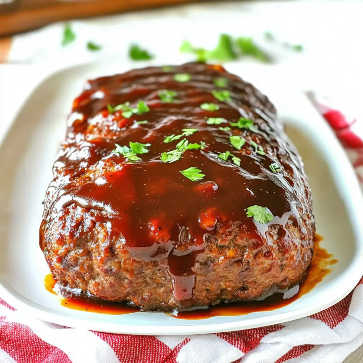 Ultimate BBQ Meatloaf: Delicious Comfort Food with Smoky Flavor